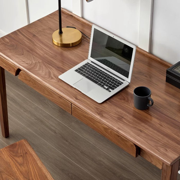 SUPROT Rectangle Writing Desk and Chair Set | Wayfair