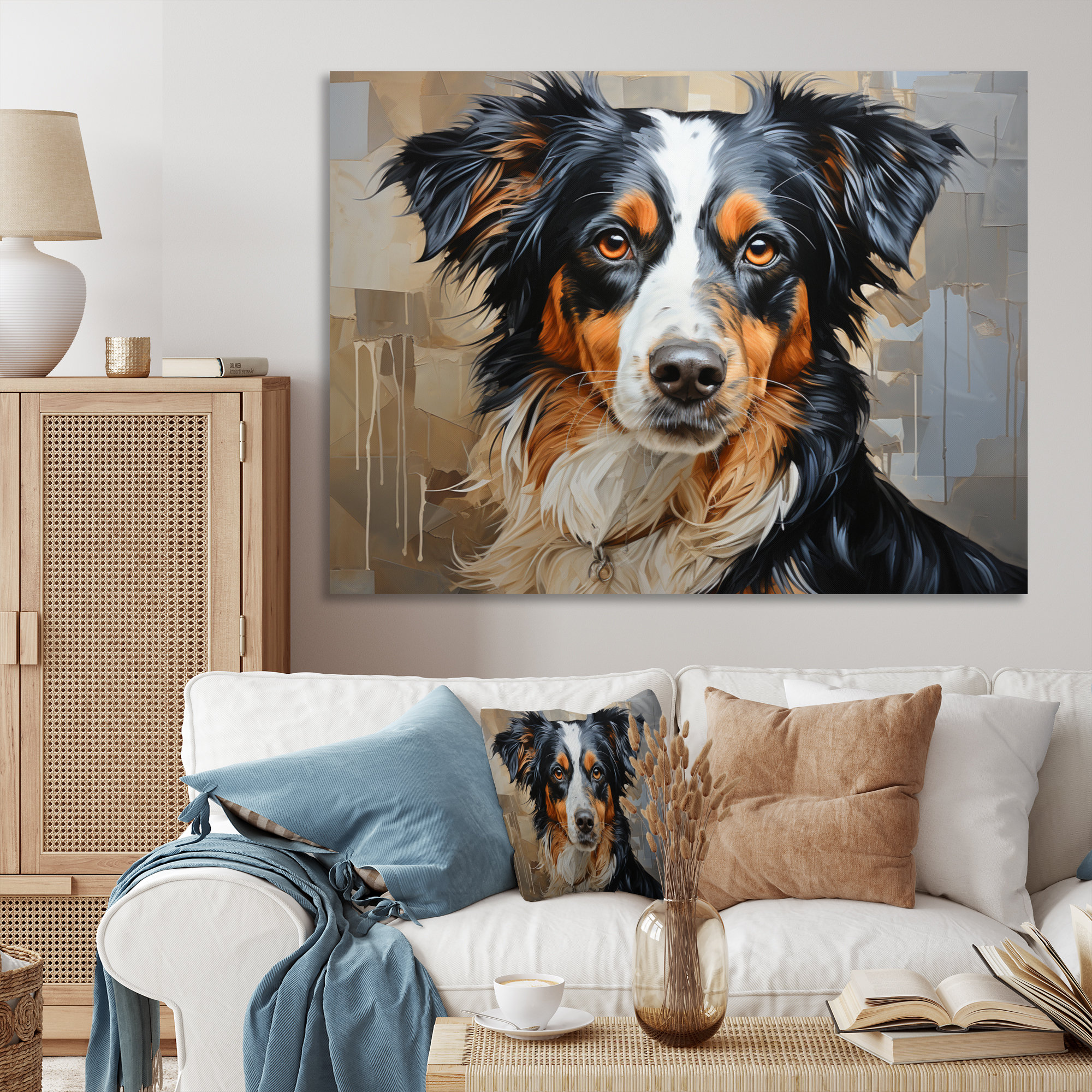 Winston Porter Dog Canine Charisma - Animals Canvas Prints - Wayfair Canada