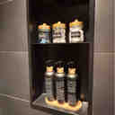 DecoMust Stainless Steel Chrome Rectangular Recessed Shower Niche Inner ...