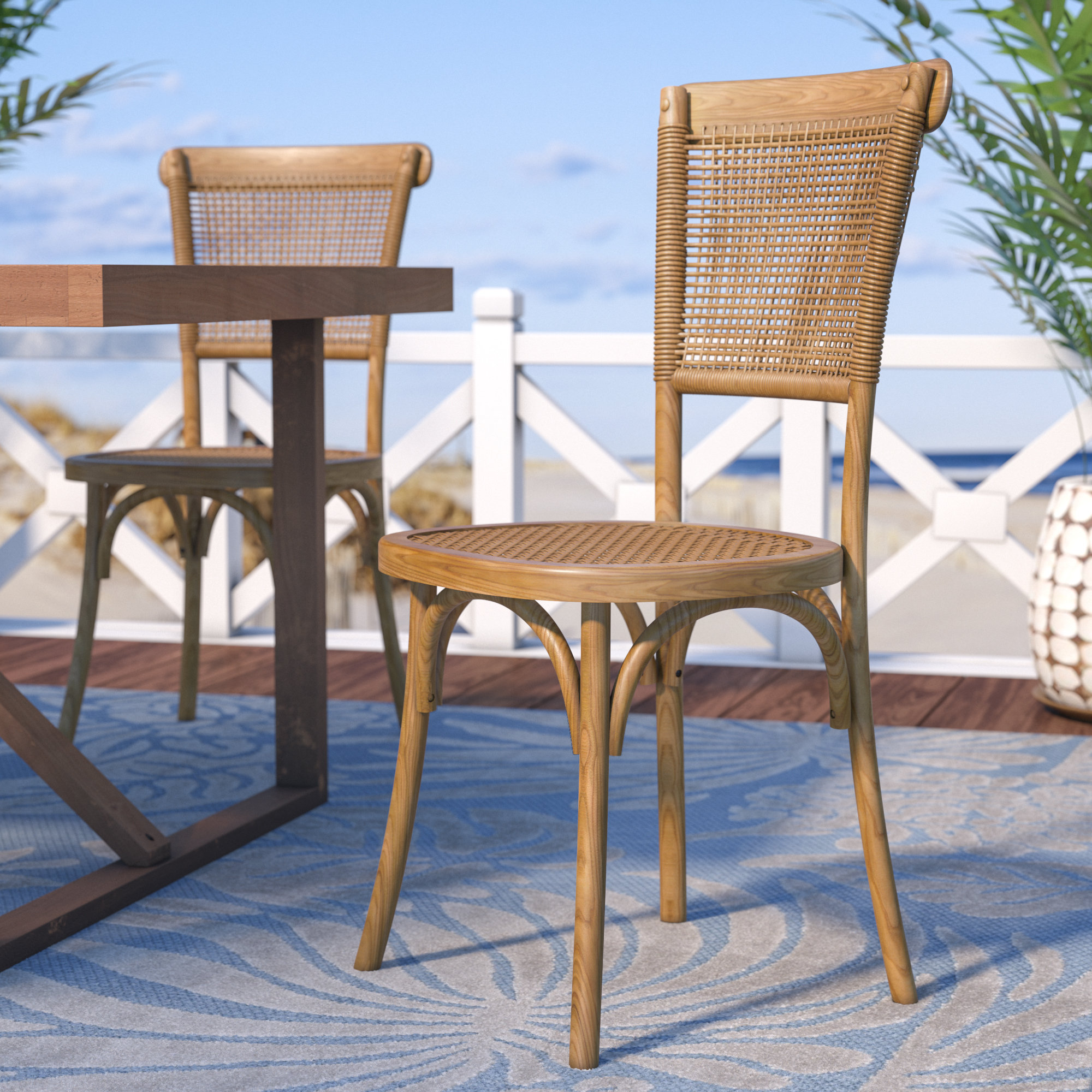 Birch Lane™ Dain Elm Dining Side Chair & Reviews - Wayfair Canada