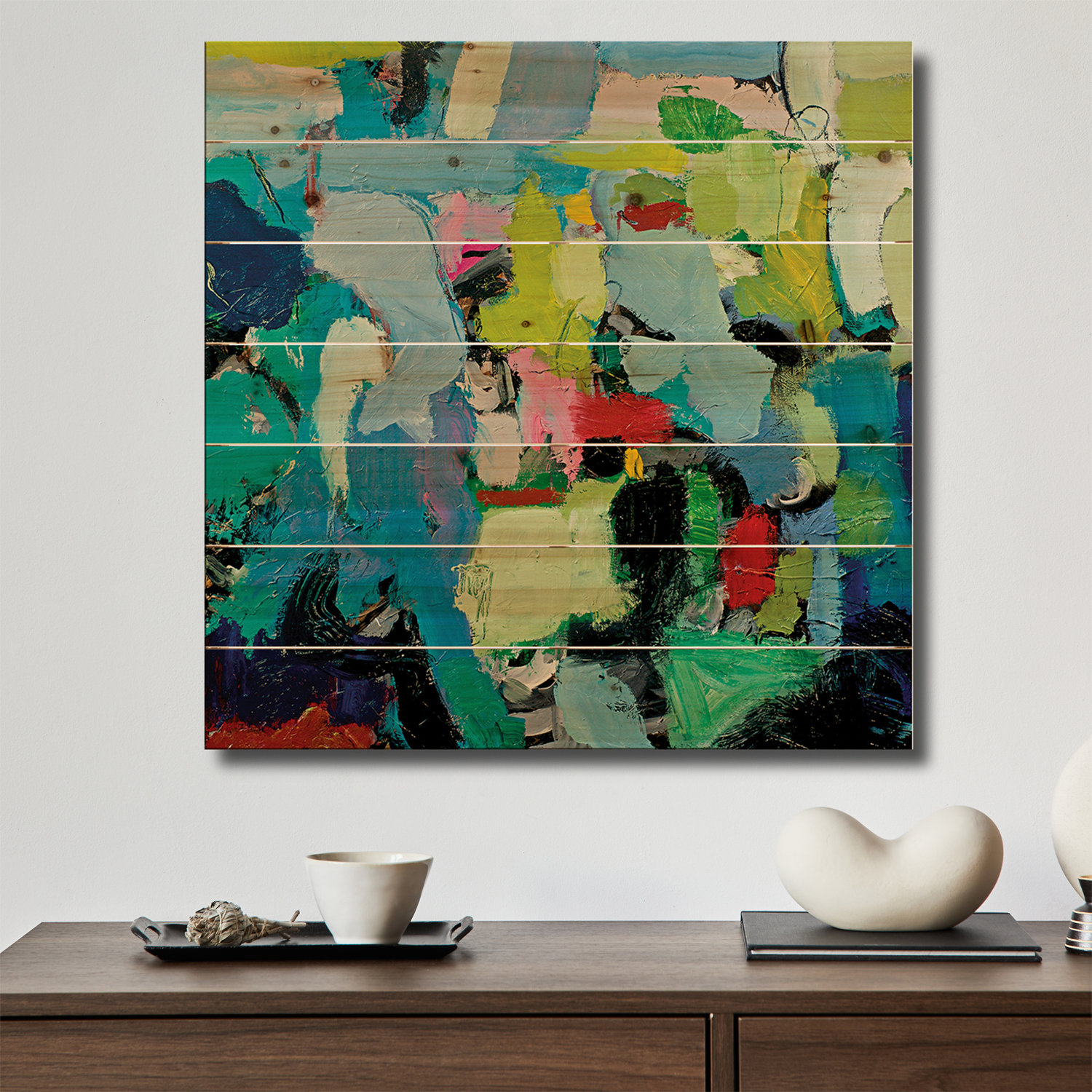 Winston Porter Wood Wall Art Print - Moultrie by Allan Friedlander ...