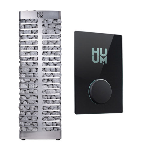 HUUM STEEL 10.5kW Sauna Heater with UKU WiFi Control, (Sauna Stones ...