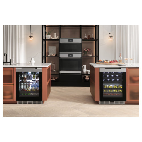 Café 126 Can 24" Undercounter Beverage Refrigerator & Reviews | Wayfair