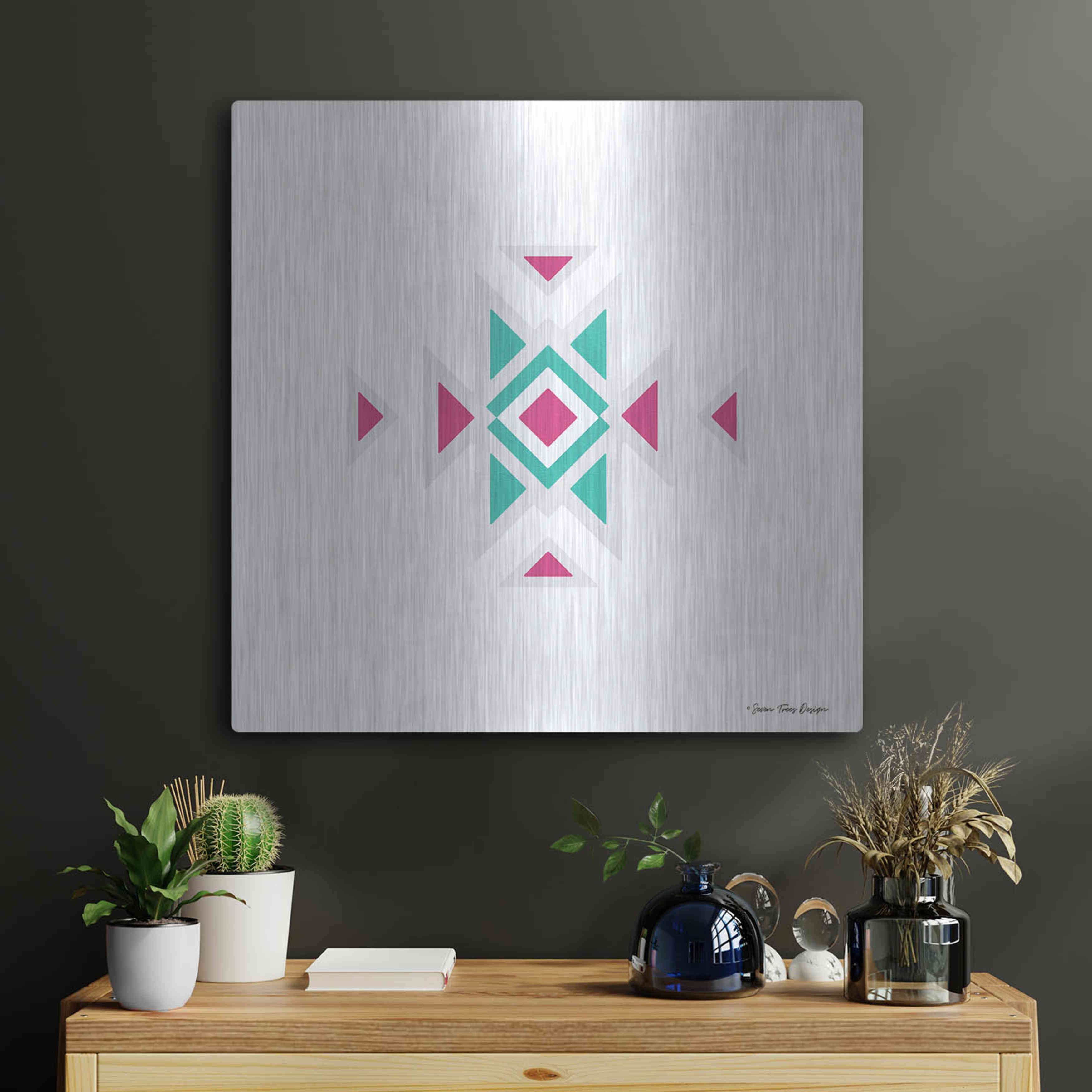 Loon Peak® " Watercolor Aztec Art I " by Seven Trees Design | Wayfair