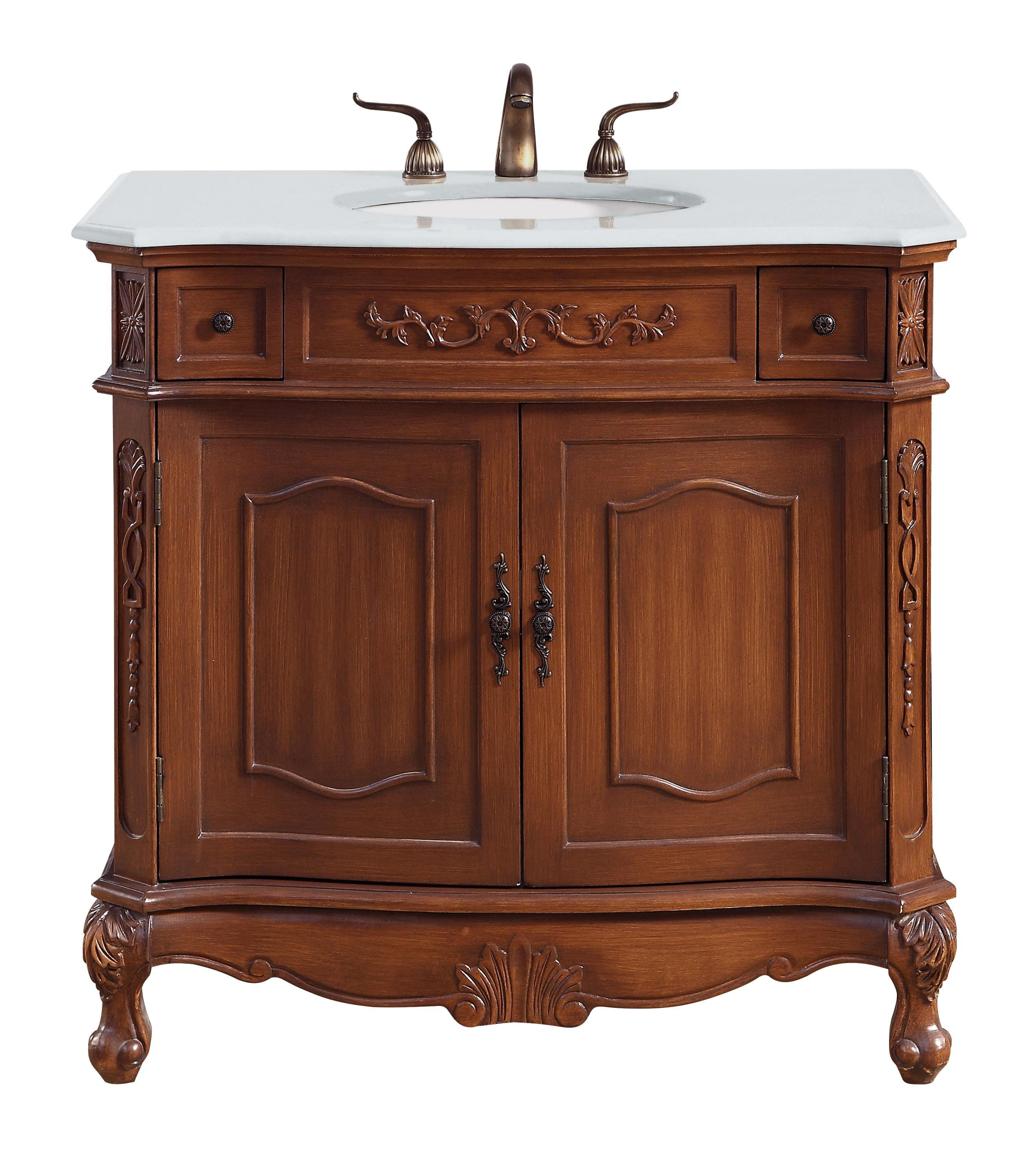 Etta Avenue™ Lunette Single Bathroom Vanity Set & Reviews - Wayfair Canada