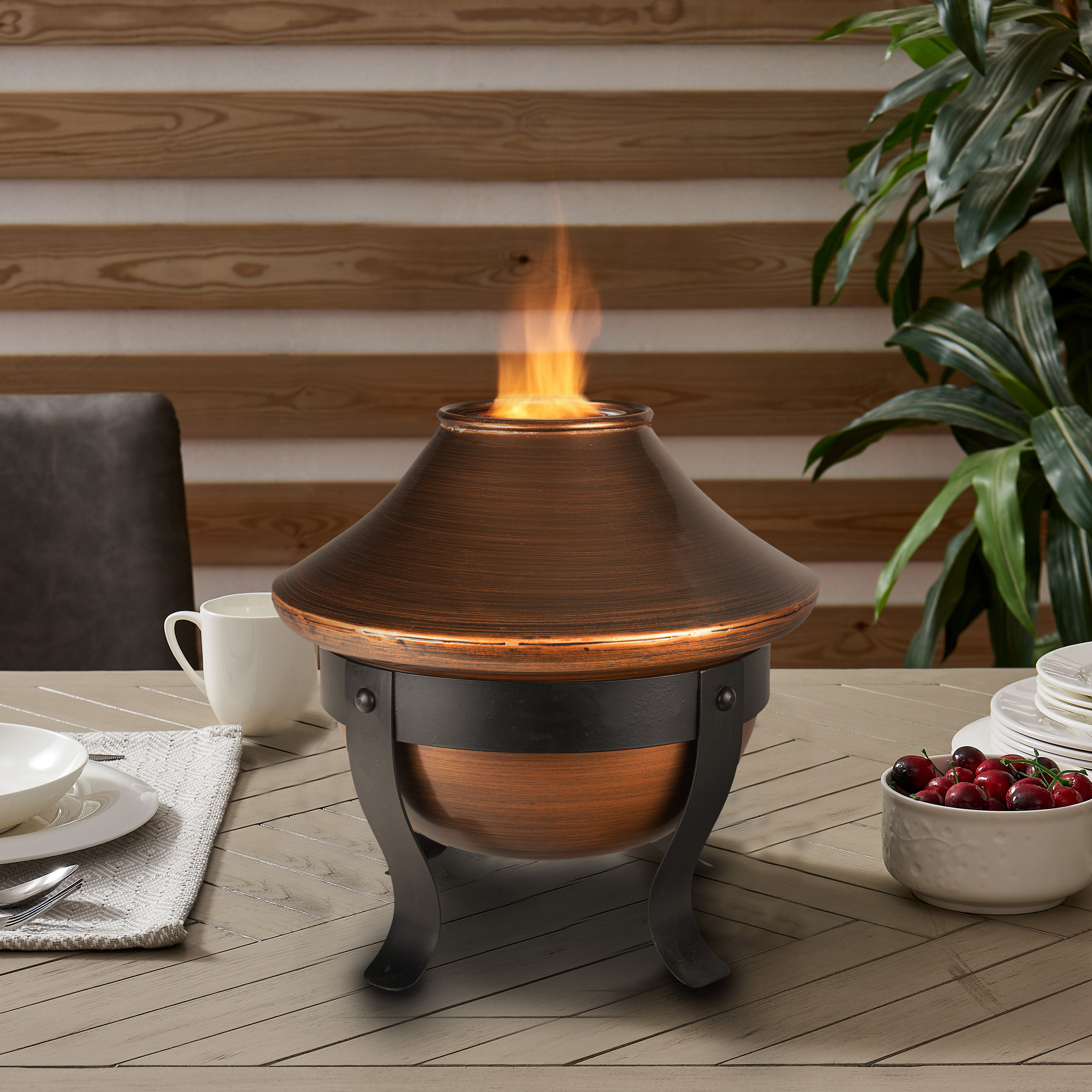 Echo Valley Valerian Convertible Gel-Torch | Wayfair