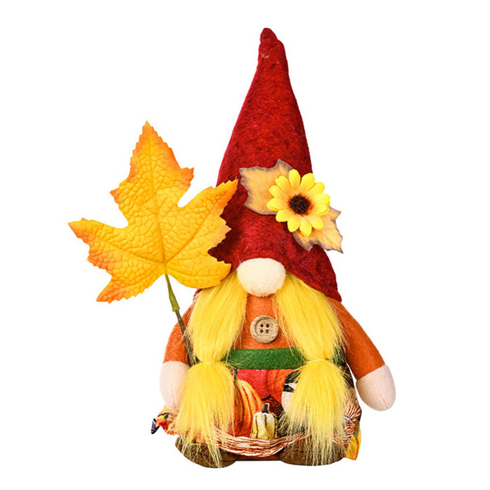 The Holiday Aisle® Thanksgiving Gnomes Plush,Fall Gnomes Decor ...