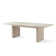 JTL MODERN Stone Top Dining Table | Wayfair