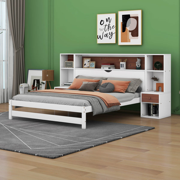 Red Barrel Studio® Mibella Storage Bed - Wayfair Canada