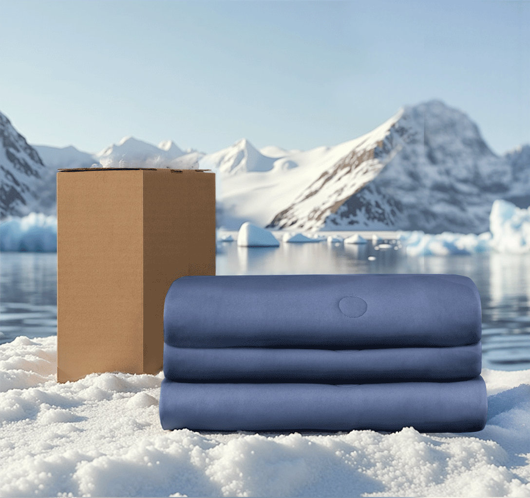 Latitude Run® Cooling Comforter with TENCEL Fill for Hot Sleepers ...