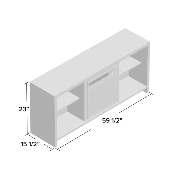 Mercury Row® St Philips TV Stand for TVs up to 65" with Electric ...