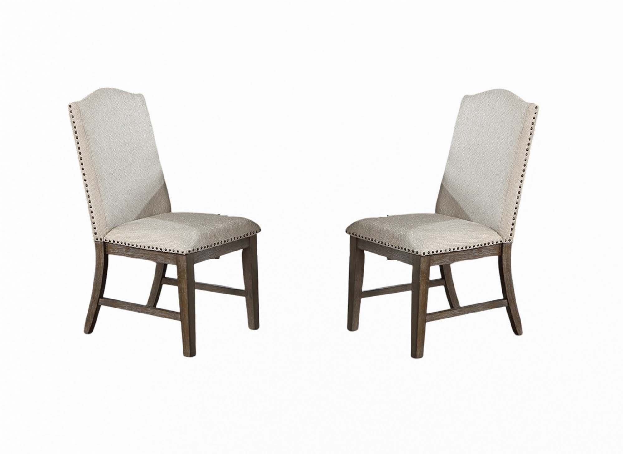 GRILLO HOME Traditional Formal 2Pc Side Chairs Upholstered,Dining ...