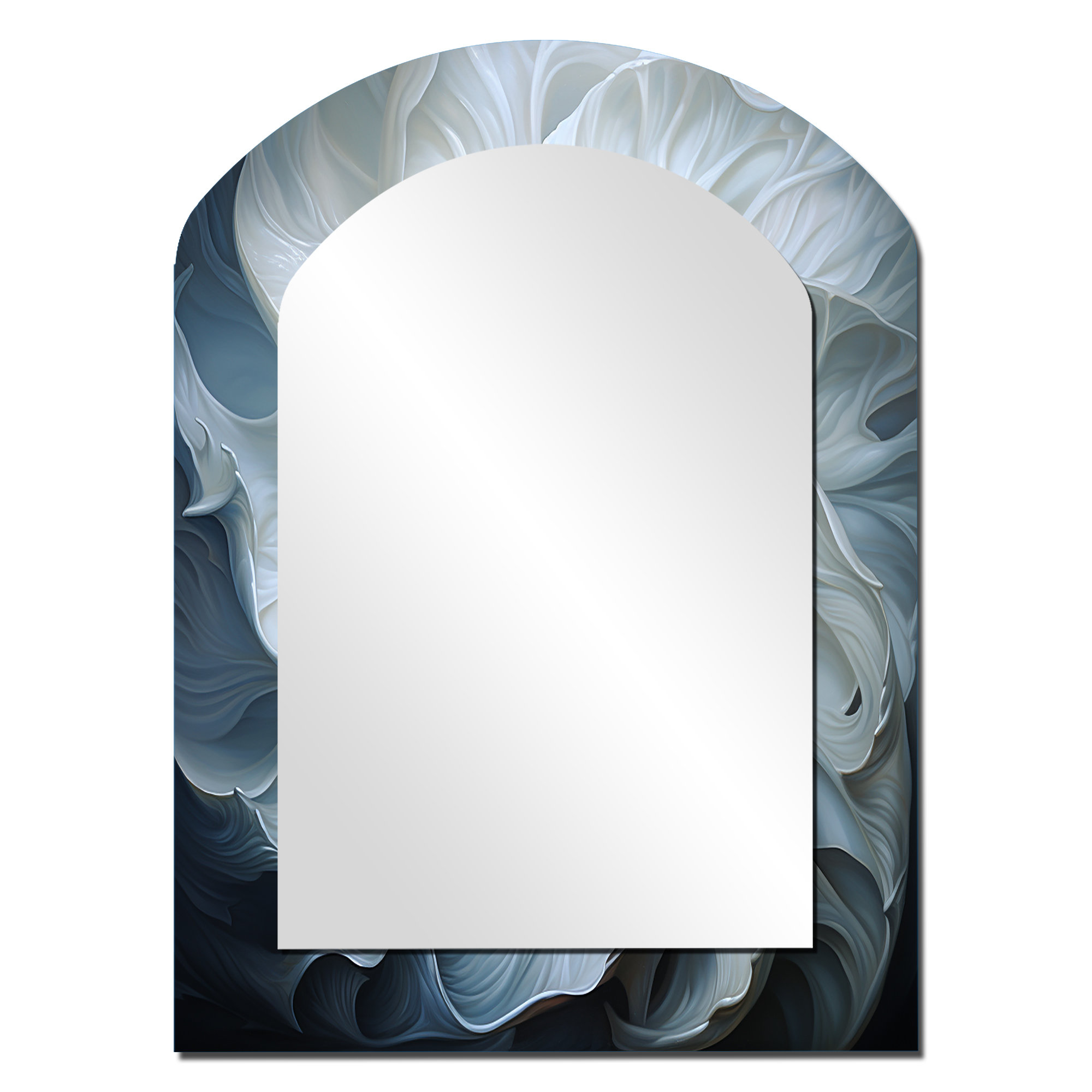 Dakota Fields Seashell Monochromatic Whispers I - Seashell Arch Unique ...