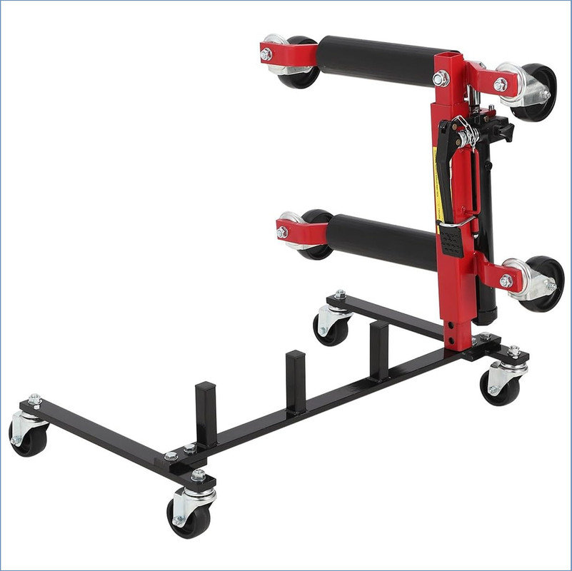 babevy Car Dolly Rack – Heavy Duty Storage Rack for 4 Wheel Dollies ...