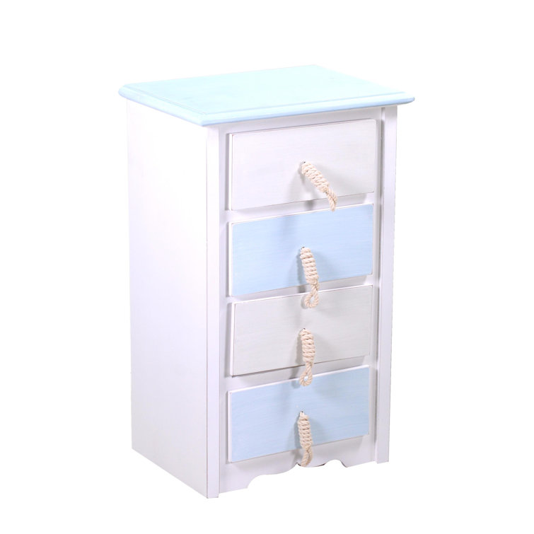 August Grove Stiles 4 - Drawer Chest of Drawers | Wayfair.co.uk