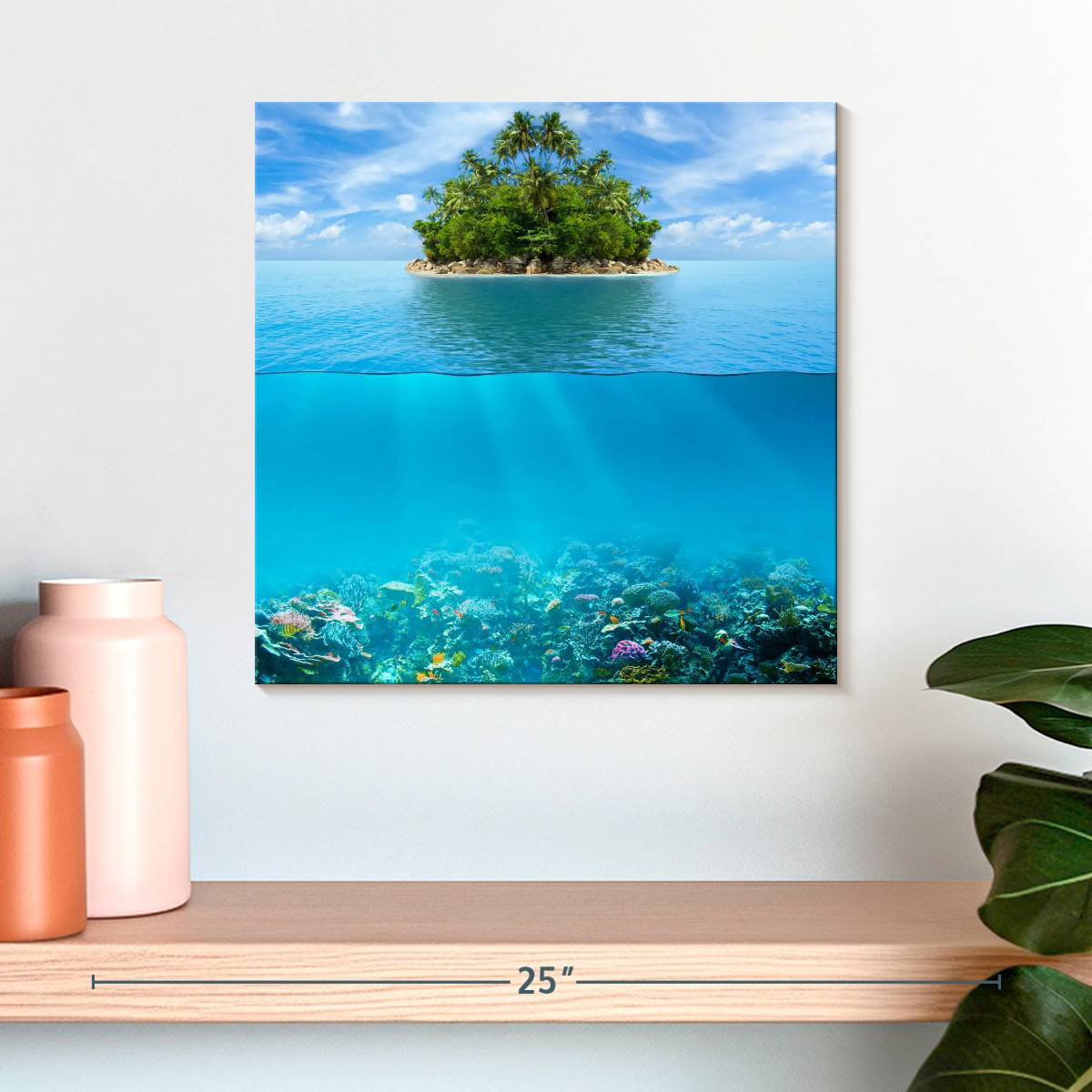 Elephant Stock Underwater Coral Reef | Wayfair