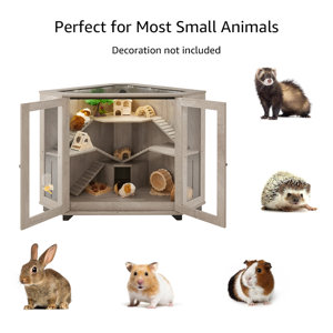 Archie & Oscar™ Ackerly Small Animal Modular Habitat & Reviews | Wayfair