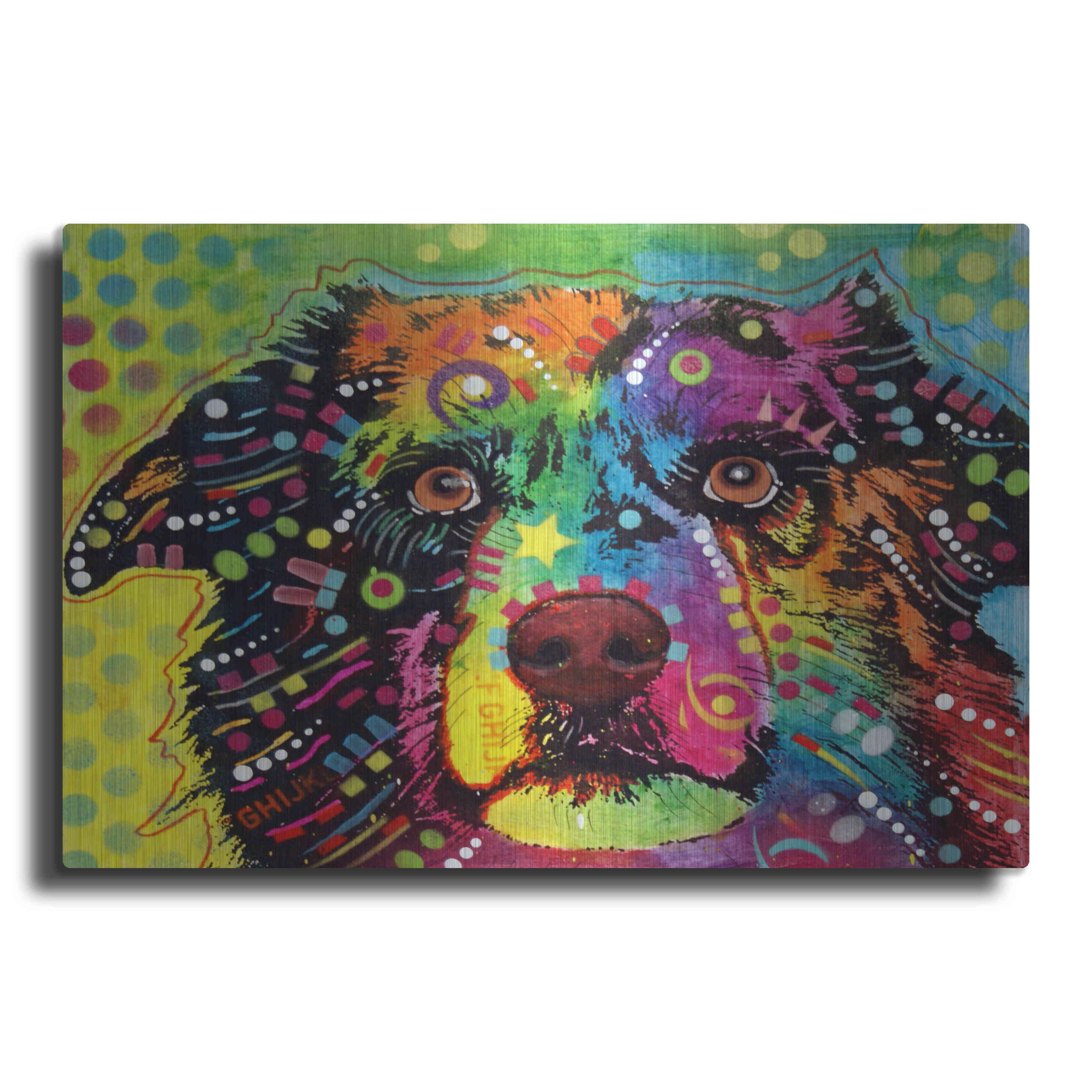 Bungalow Rose Straight Aussie by Dean Russo - Unframed Graphic Art on ...