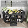 George Oliver 47'' Modern Sideboard Buffet Cabinet With Drawers ...
