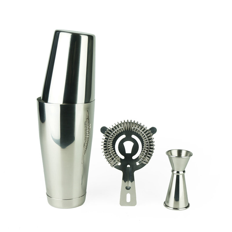 Red Barrel Studio® Boston Cocktail Bar Tool Set | Wayfair
