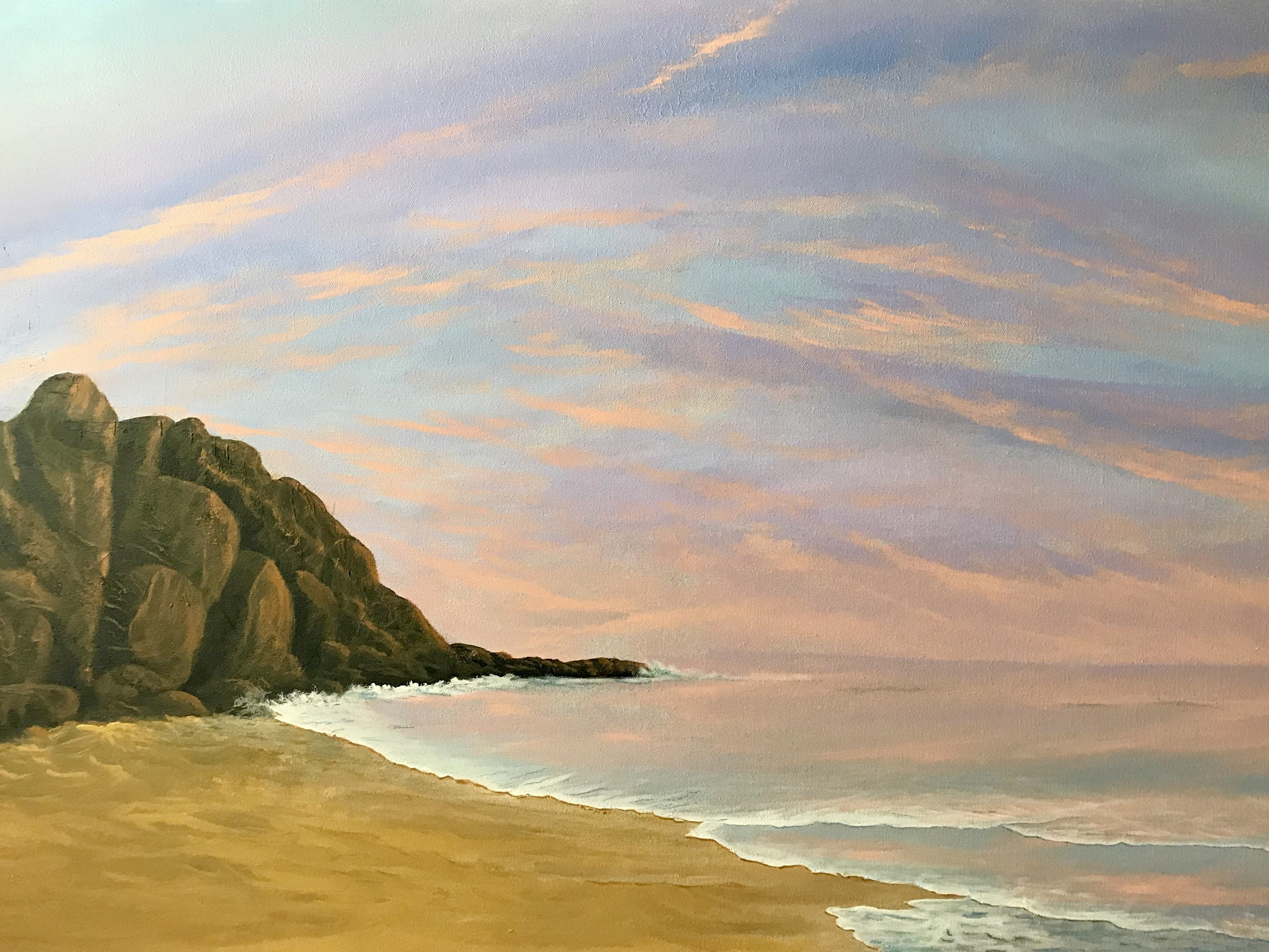 Made & Curated Peaceful by Alicia Lopez - Painting | Perigold