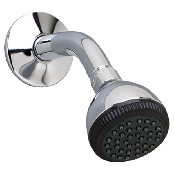 American Standard Universal Full/Standard Fixed Shower Head 2.5 GPM GPM ...