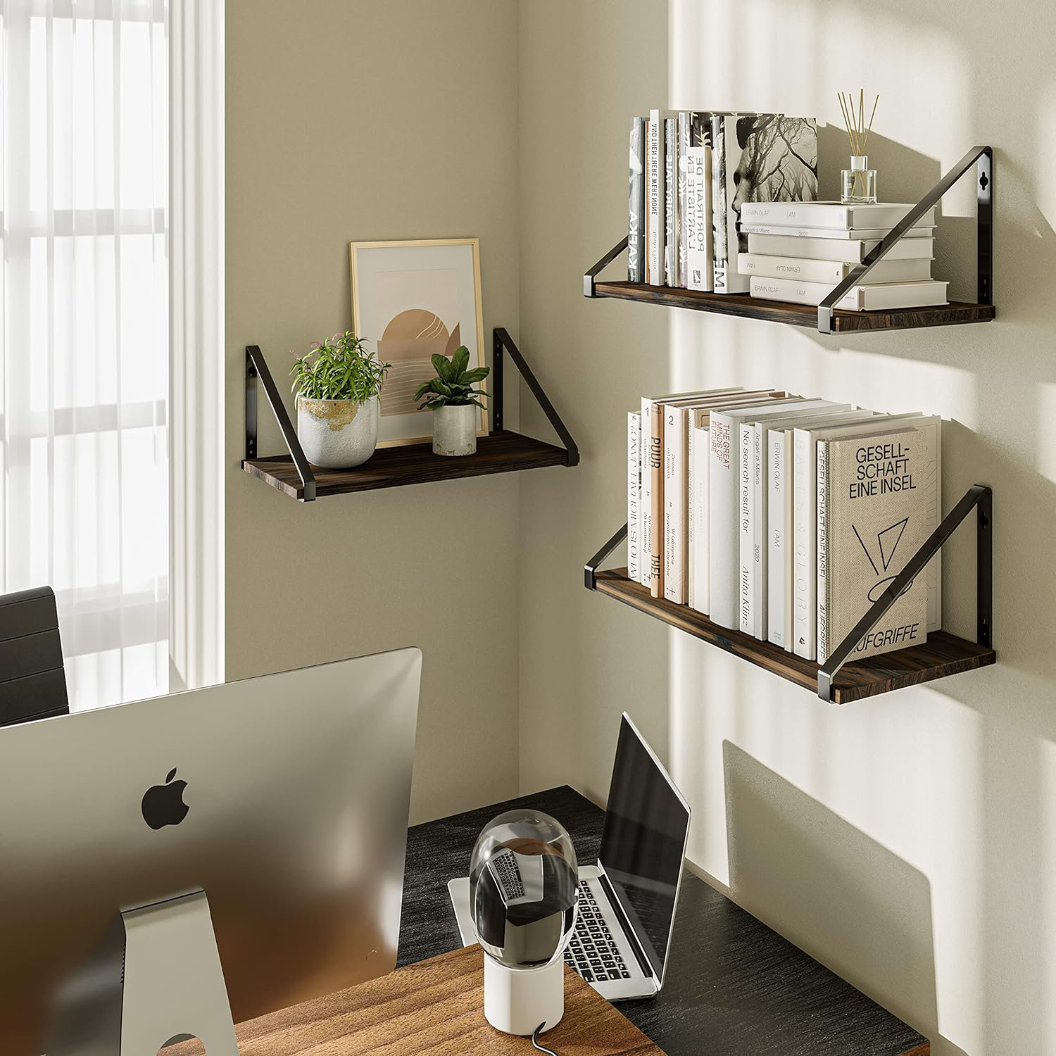 Latitude Run® Sherran 3 Piece Floating Shelf | Wayfair