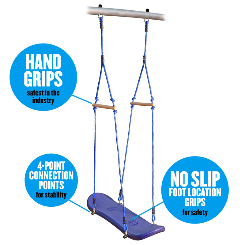 XDP Recreation Surf N Swing Galvanized | Wayfair