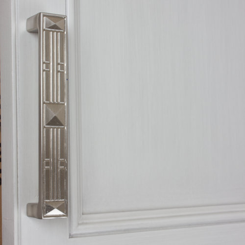 GlideRite Hardware 5-1/16" Center to Center Modern Pyramid Bar Pull ...