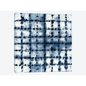 Bless international Shibori Patchwork by Carol Robinson Print | Wayfair