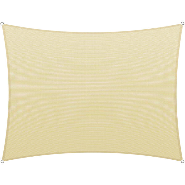 ColourTree ColorTree 12' x 16' Rectangle Sun Shade Sail - Customizable ...