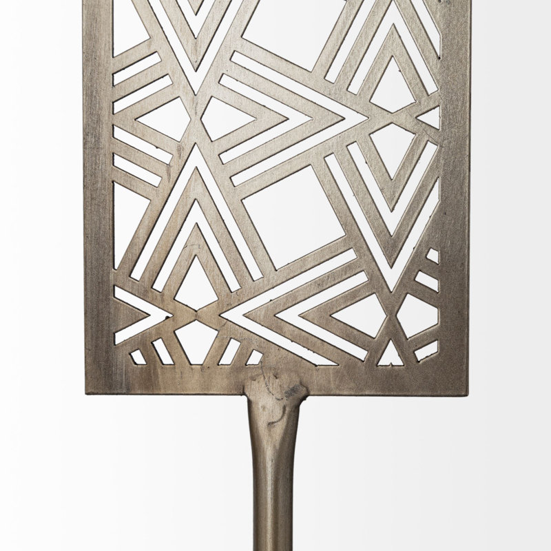 Mercer41 Toney Geometric & Shapes Figurine / Sculpture & Reviews | Wayfair