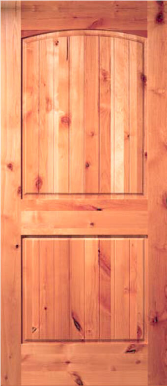 ALL STAR CUSTOM KITCHENS LLC 150'' x 185'' Paneled Wood Back Doors ...