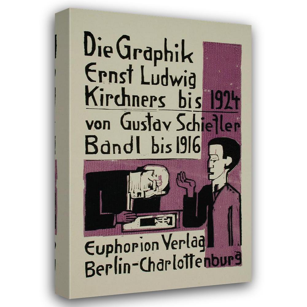 George Oliver "The Graphics of Ernst Ludwig Kirchner Until 1924" by ...