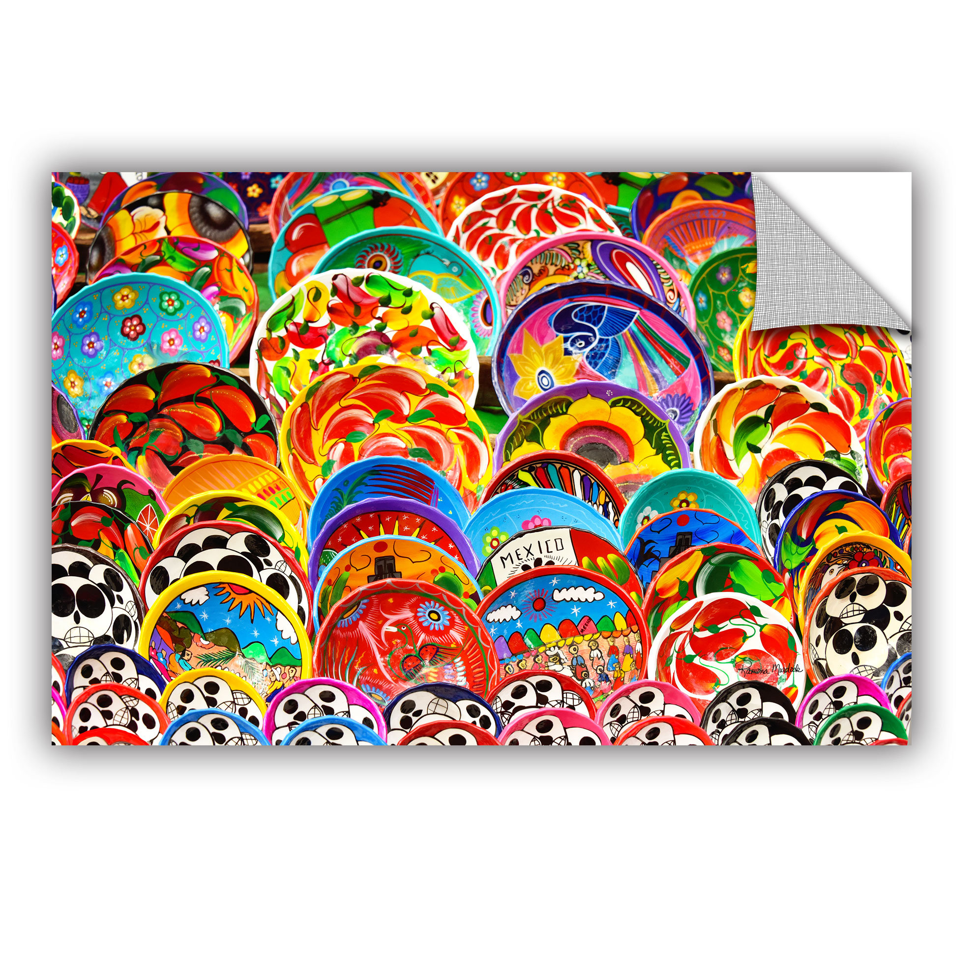 ArtWall Abstract Non-Wall Damaging Wall Decal - Wayfair Canada