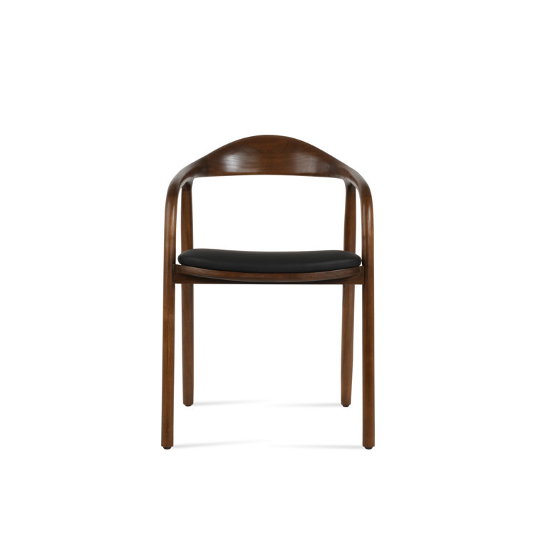 sohoConcept Infinity Arm Chair in Black | Wayfair