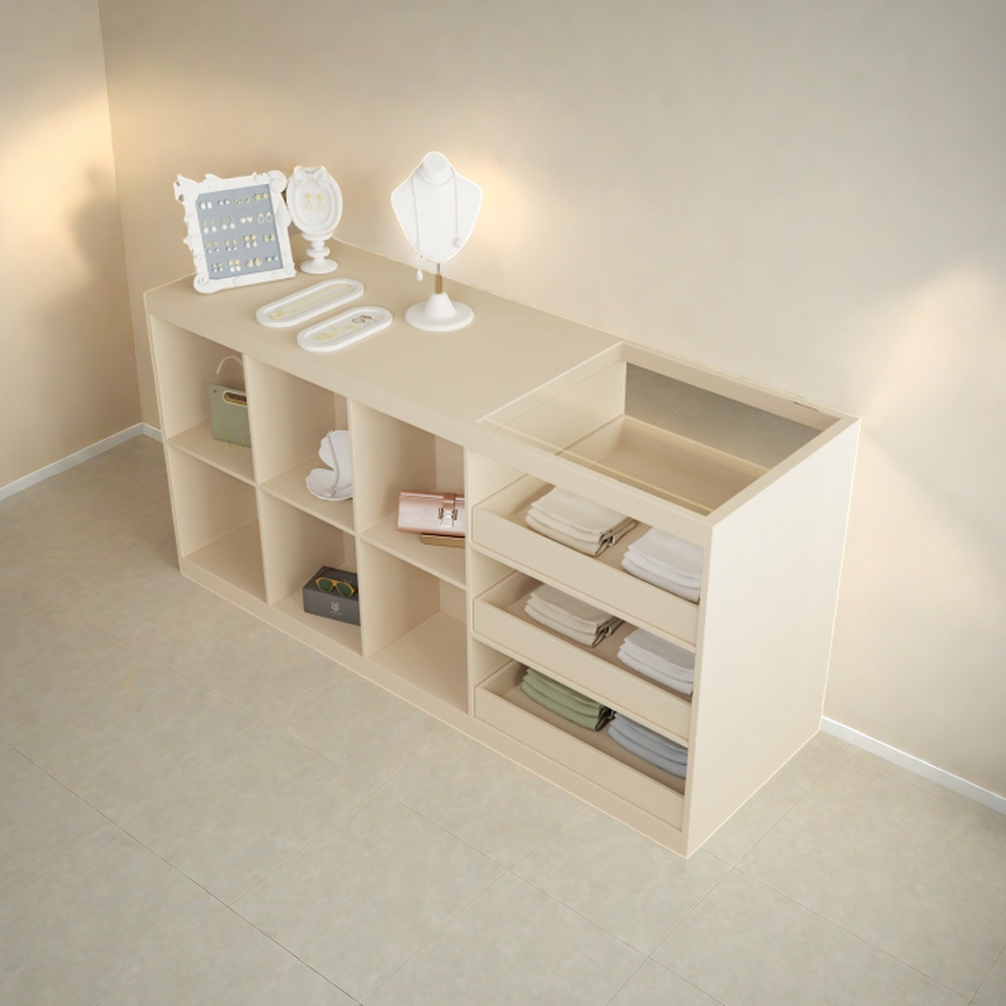 Beicang Home Fashion Simple Display Cabinet | Wayfair