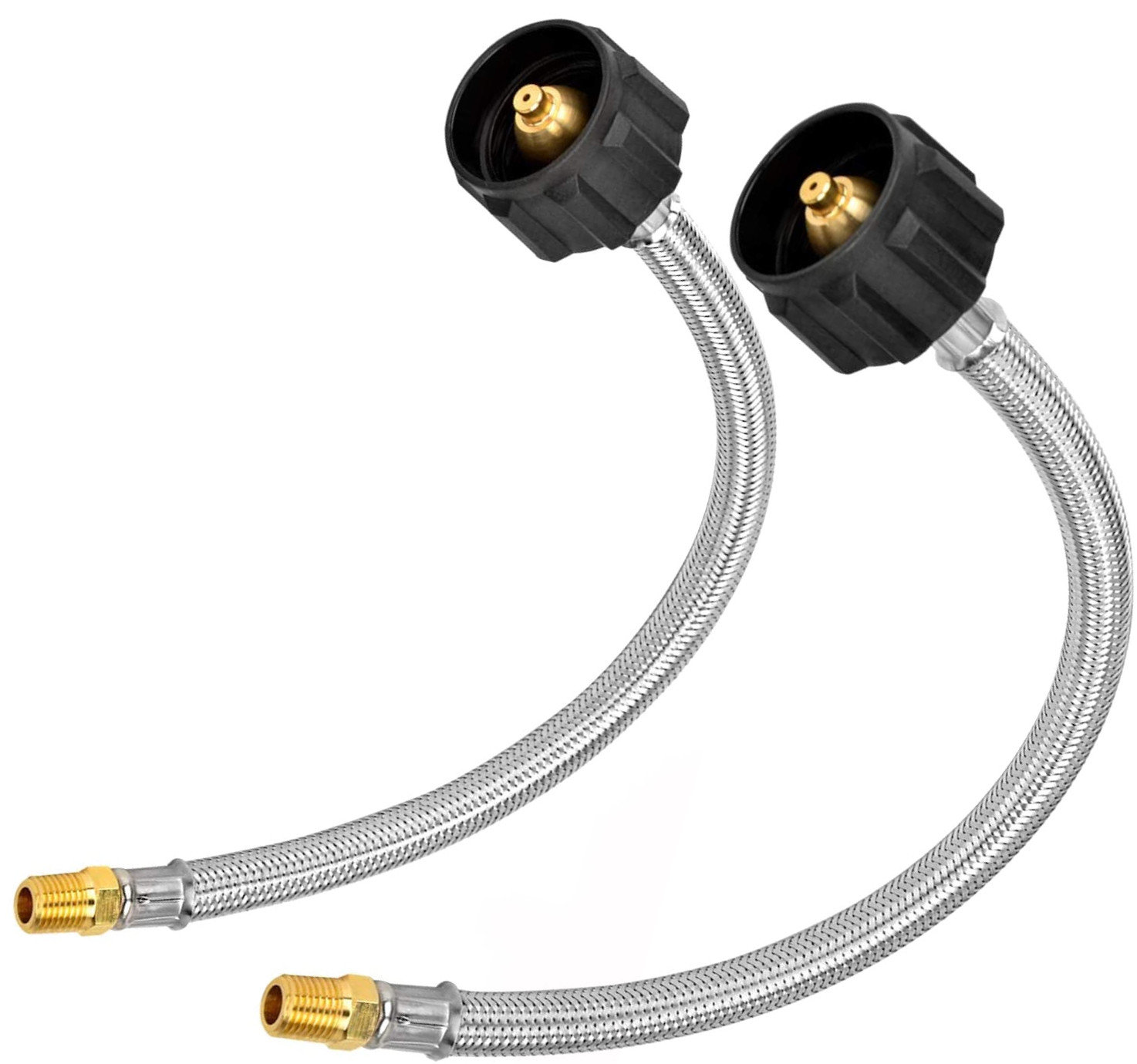 Flame King Adaptateur de tuyau NPT mâle 1/4 "(non évasé) Flare King ...