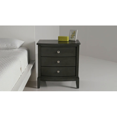 Wade Logan® Ping Nightstand & Reviews | Wayfair