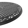 Astoria Grand Rengin Cast Aluminum Patio Dining 47.24-inch Round Table ...