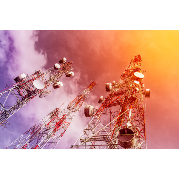 Hokku Designs Chontae Antennas On Canvas Photograph | Wayfair