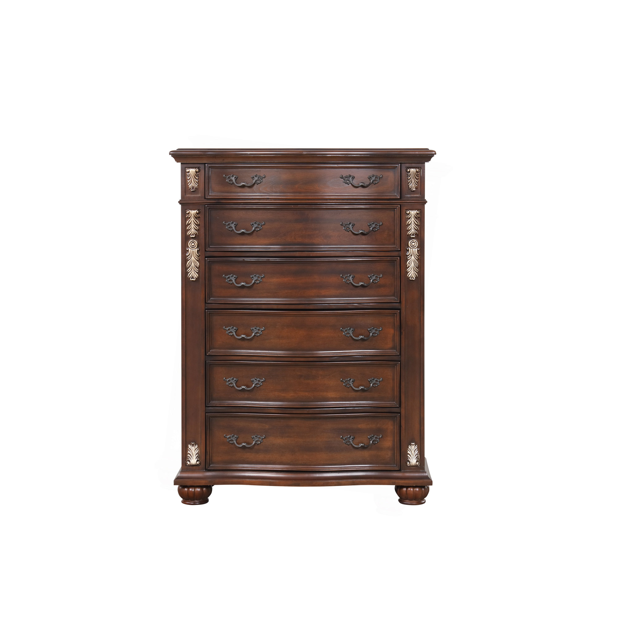 Canora Grey Lyon G07100-CH Chest , Cherry | Wayfair