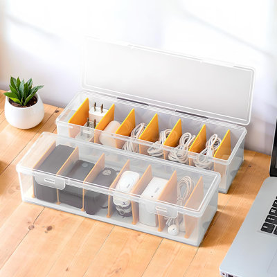 wire organiser box