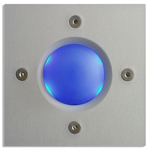 Latitude Run® Square LED Push Button & Reviews | Wayfair