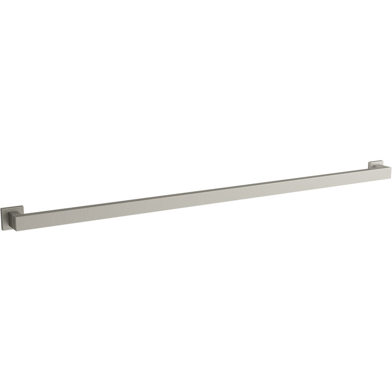 Kohler Square Metal Grab Bar for Shower, Bathroom Safety Grab Bar, Tub ...