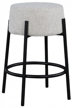 Latitude Run® Upholstered 27'' Counter Stool with Metal Frame & Reviews ...