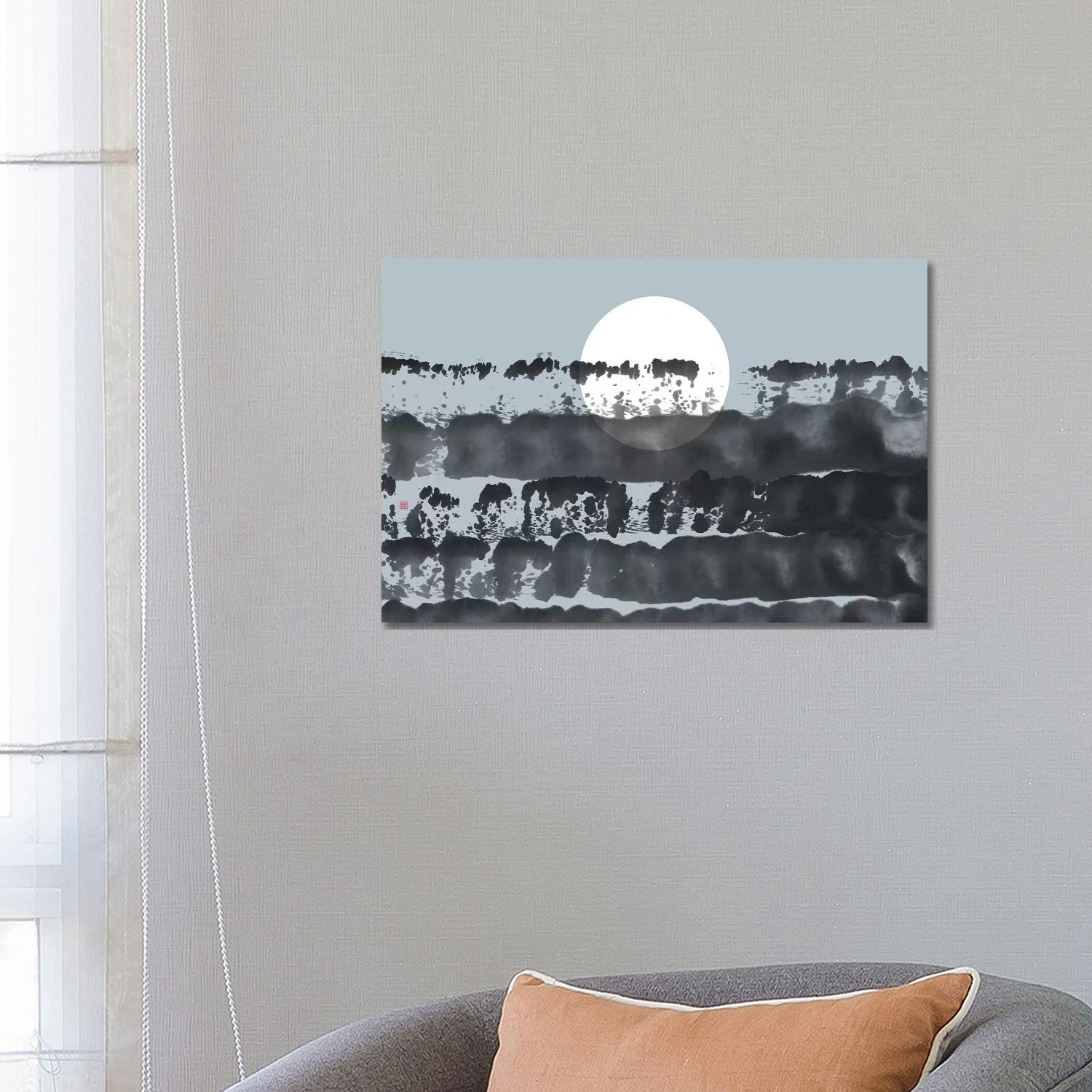 Lark Manor Hidden Moon N° 5 (Behind The Horizon) | Wayfair.co.uk