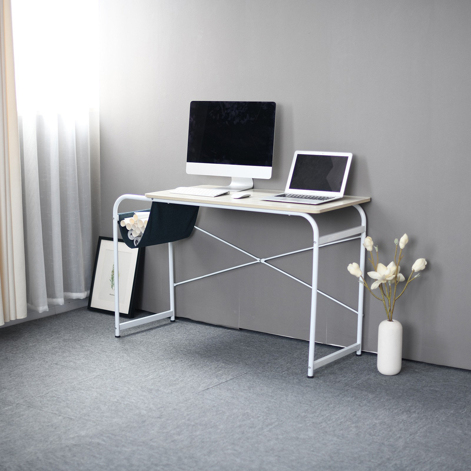 XSIX MDF Computer Desk | Wayfair