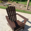 POLYWOOD® Nautical Adirondack Chair & Reviews | Wayfair