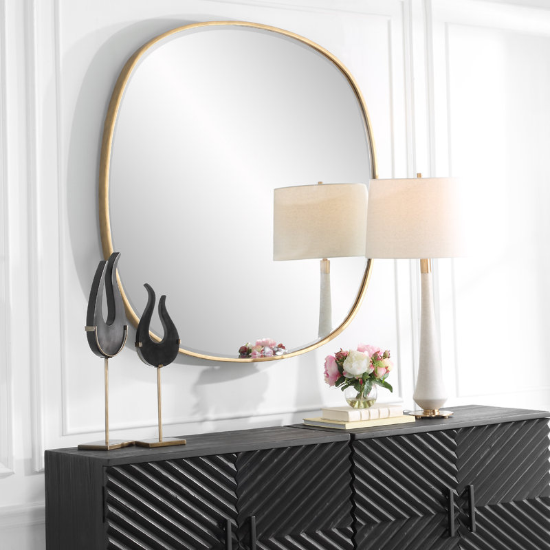 Mercer41 Ahni Mirror | Wayfair